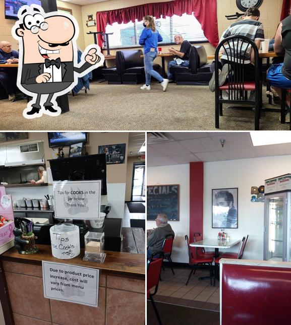 Bear’s 105 Diner, Perry - Restaurant menu, prices and reviews