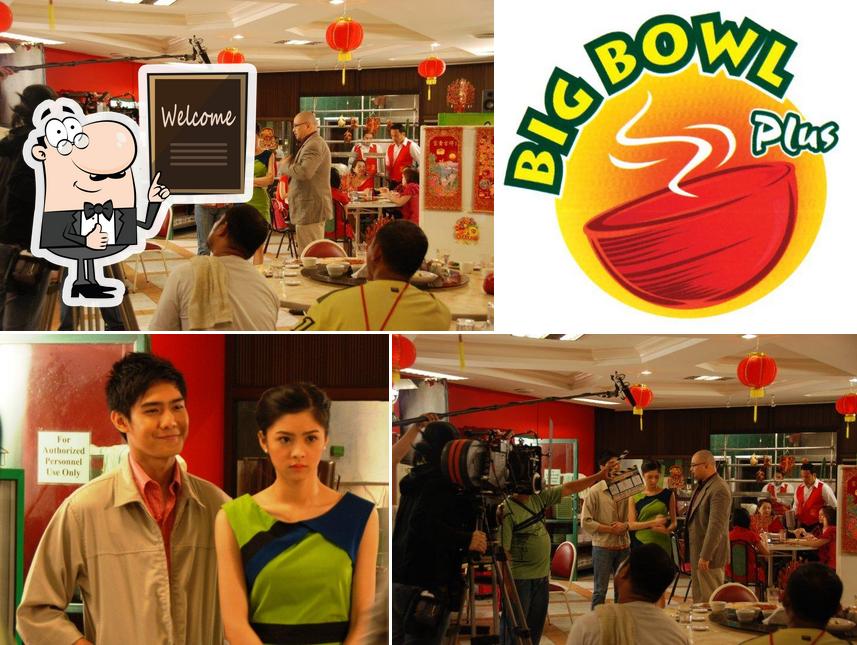 Big Bowl Plus restaurant, Manila