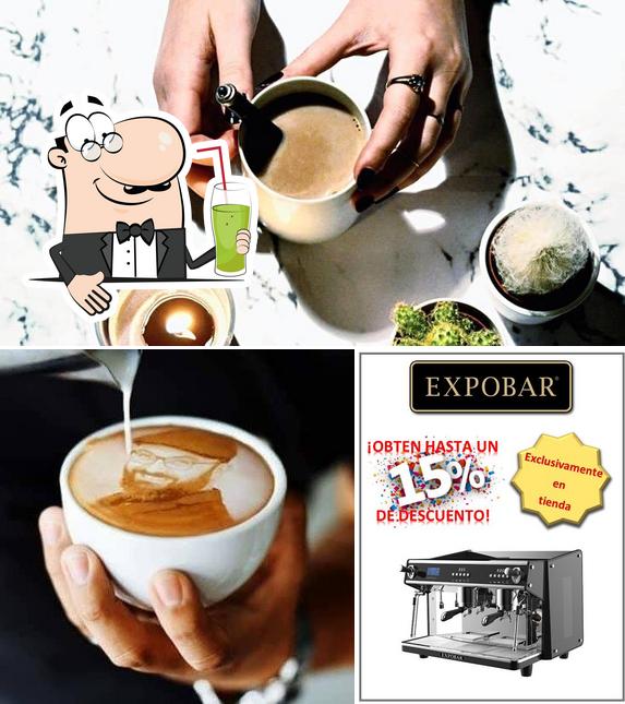 Cafeteras Expobar México, Mexico City - Restaurant reviews