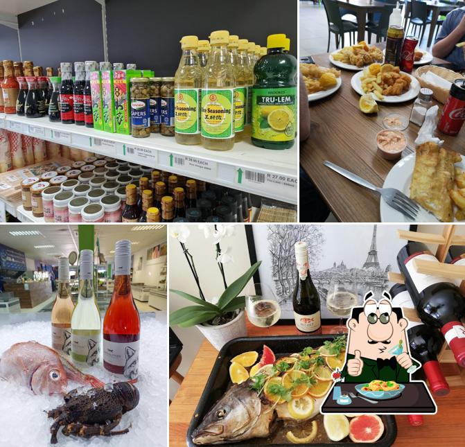 Fishalicious Seafood Market & Take away restaurant, George - Restaurant ...