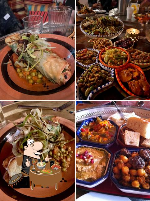 Khamsa in London - Restaurant menu and reviews