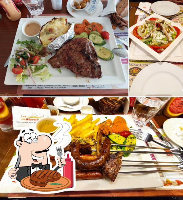 La Grillardière Tanger, Tanger - Menu du restaurant, prix et avis