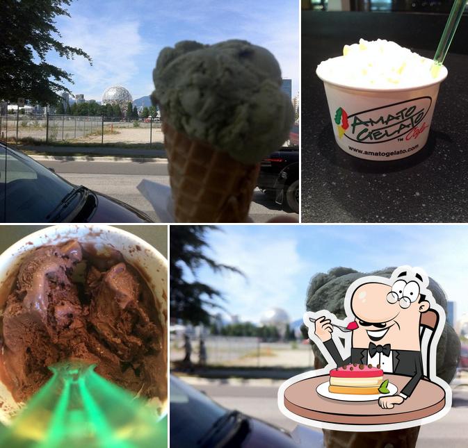 Mario's Gelati, Vancouver - Restaurant menu, prices and reviews