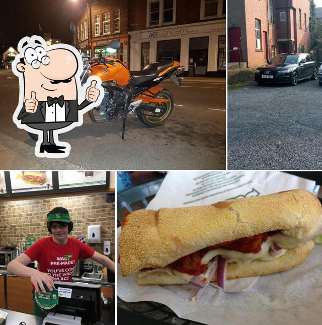Subway, 4 The, Strand in Exmouth - Restaurant menu and reviews