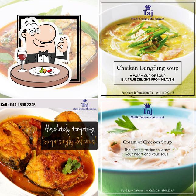 Taj Multicuisine Restaurant, Chennai - Restaurant menu, prices and reviews