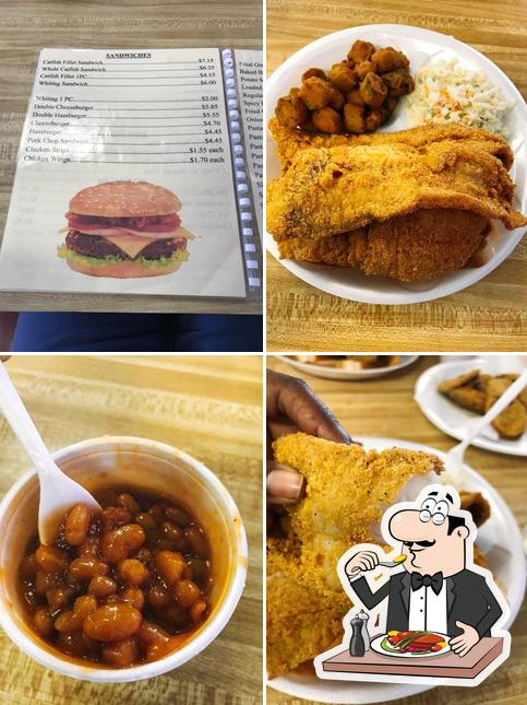 The Fish Shack, 113 Tuscaloosa Rd in Columbus - Restaurant menu and reviews
