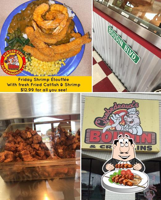 Quebedeaux's Cajun Cafe, Alexandria - Restaurant menu, prices and reviews