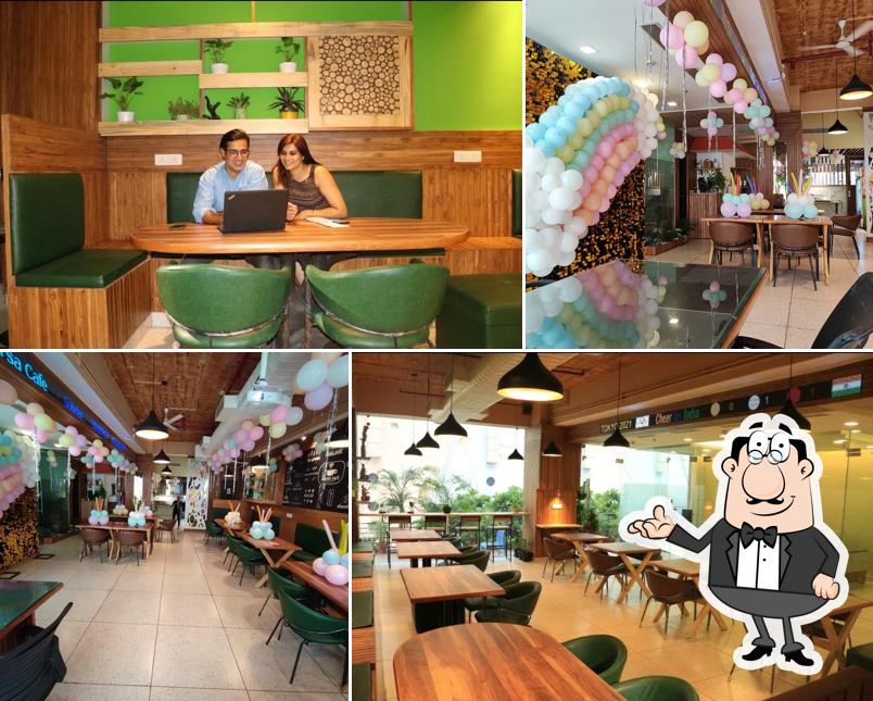 Sparsa Cafe and Co Works, Gurugram - Restaurant menu, prices and reviews