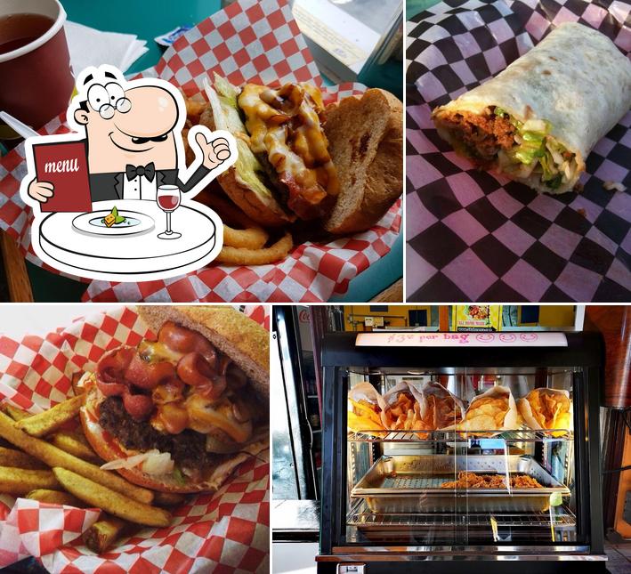 50's Burgers in Burnaby - Restaurant menu and reviews
