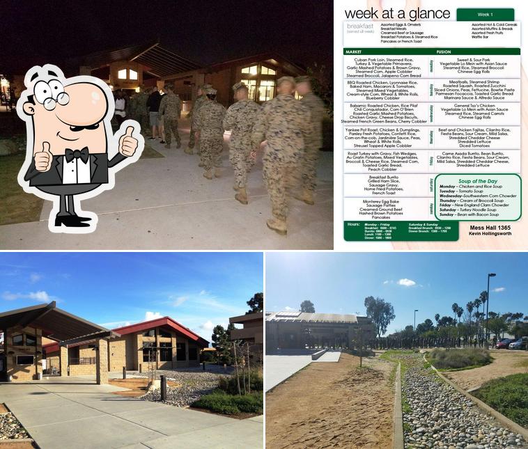 USMC Mess Hall 1365, Camp Pendleton North - Restaurant menu, prices and ...