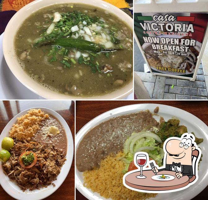 Casa Victoria, Chino - Restaurant menu, prices and reviews