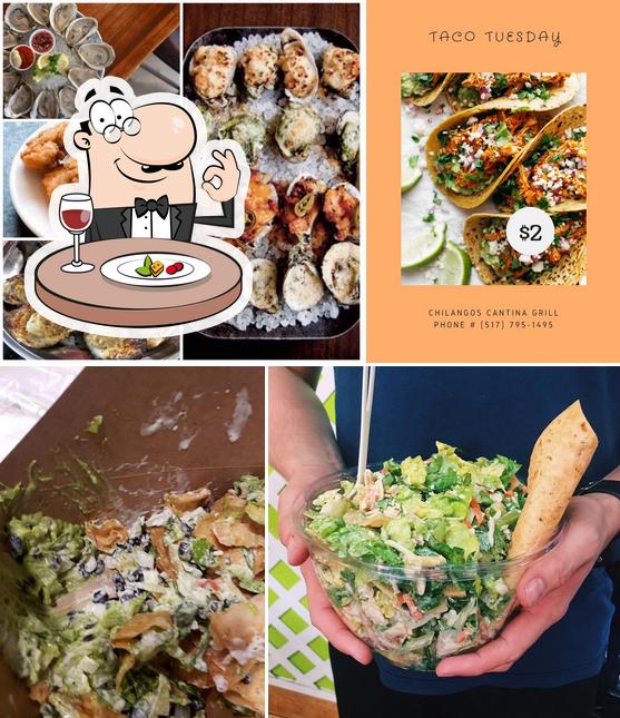 Chilango's Burrito Bar, 101 W Michigan Ave in Jackson - Restaurant menu ...