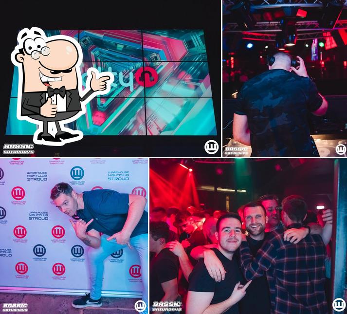 Warehouse Nightclub in Stroud - Restaurant reviews