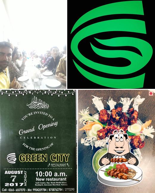 Green city Restaurant, Vadodara - Restaurant menu, prices and reviews