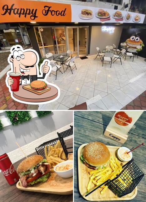 Happy Food restaurant, Tirana