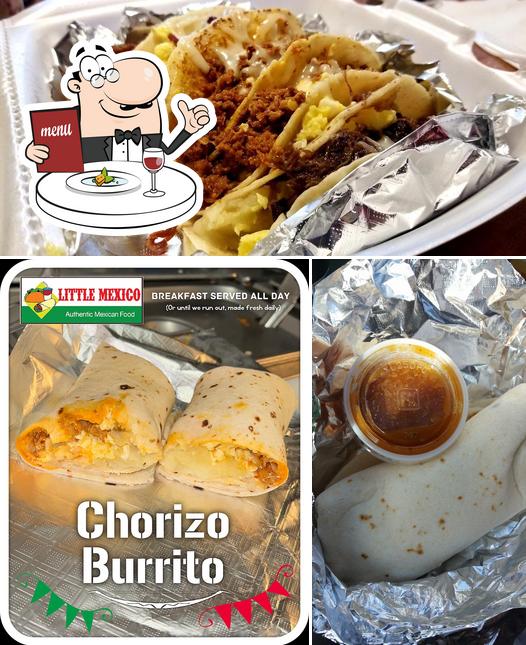 Little Mexico in Kemp - Restaurant menu and reviews