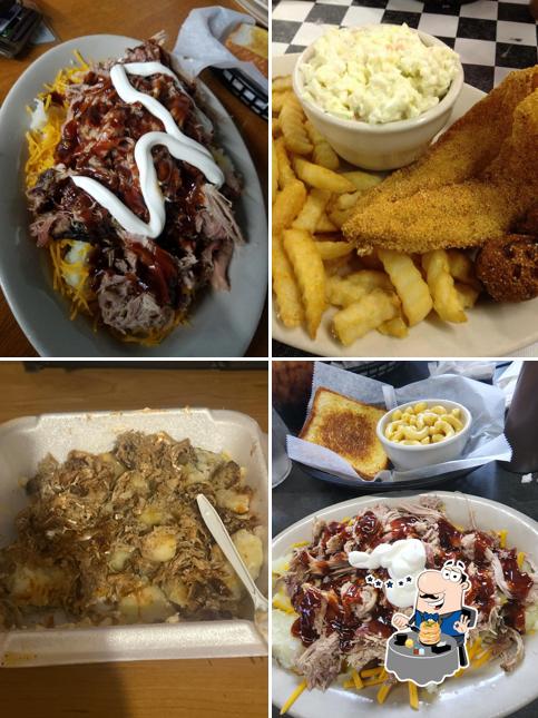 Nooga Q Smokehouse Grill, Chattanooga - Restaurant menu, prices and reviews