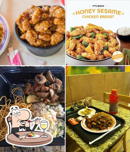 Panda Express, 1460 Rinehart Rd in Sanford - Restaurant menu and reviews
