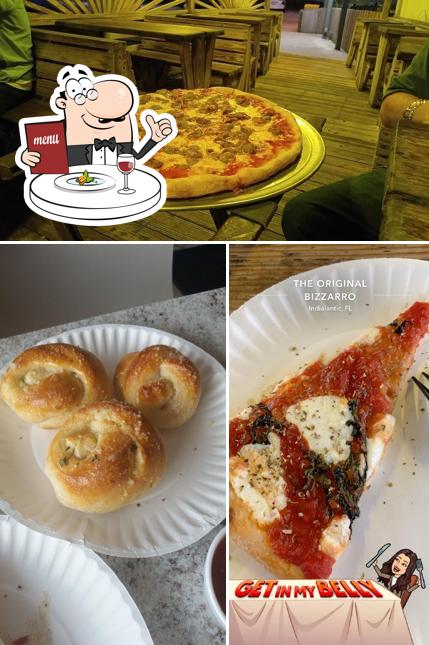 The Original Bizzarro Famous New York Pizza in Indialantic - Restaurant ...