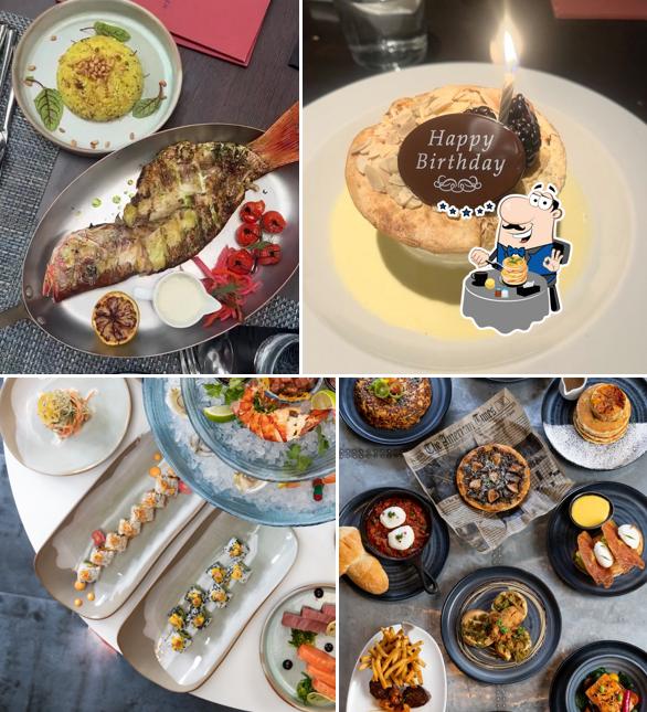 Gerrard Street Kitchen in Washington - Restaurant menu and reviews