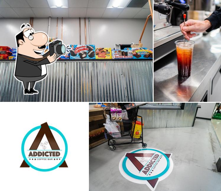 Addicted Coffee Bar - Mentor in Mentor - Restaurant menu and reviews