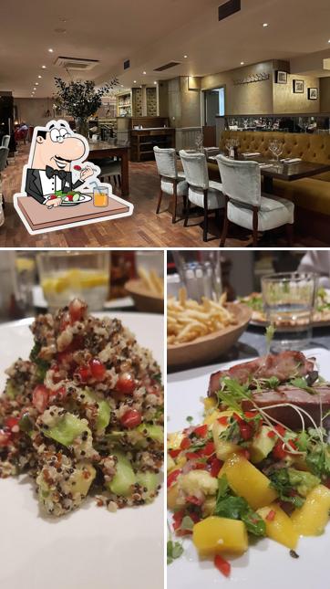 Hux American Brasserie, London - Restaurant menu, prices and reviews