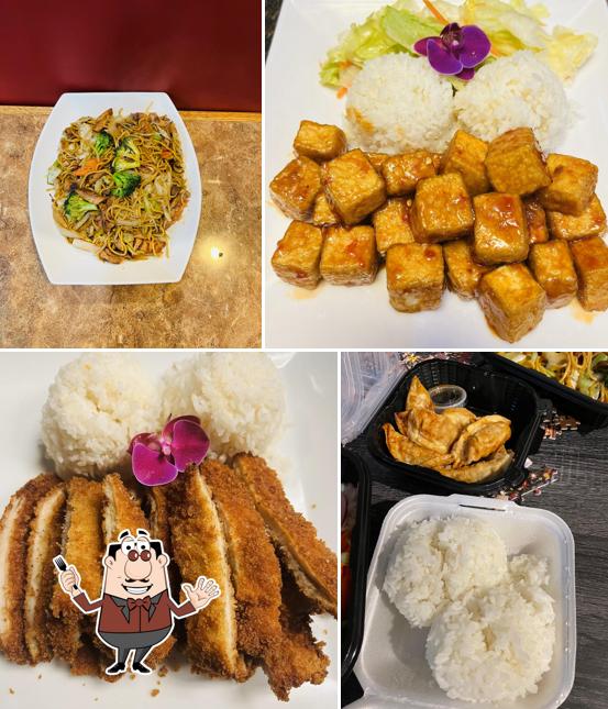 Kinza Teriyaki & Korean Restaurant, Gig Harbor - Restaurant menu ...
