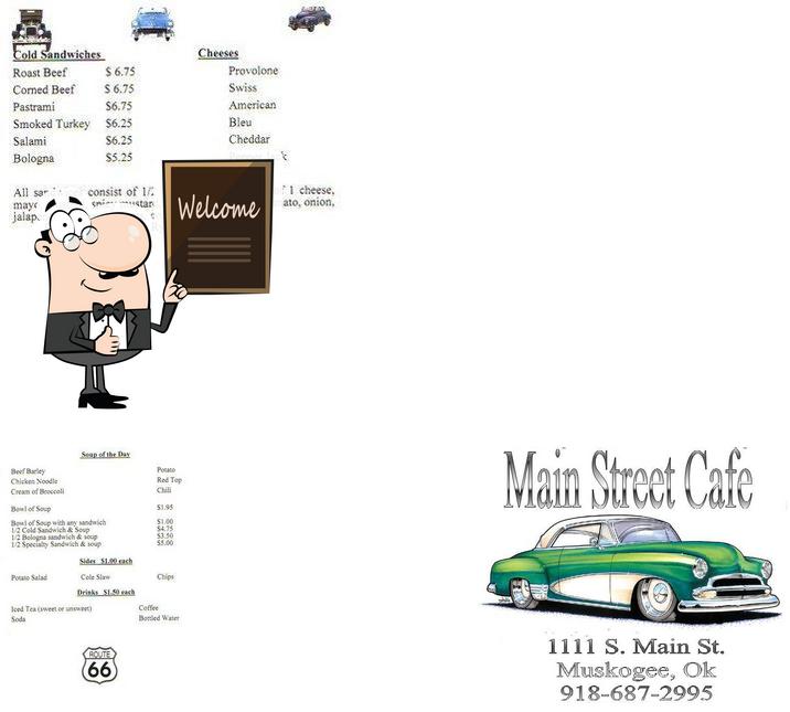 Main Street Cafe, Muskogee in Muskogee