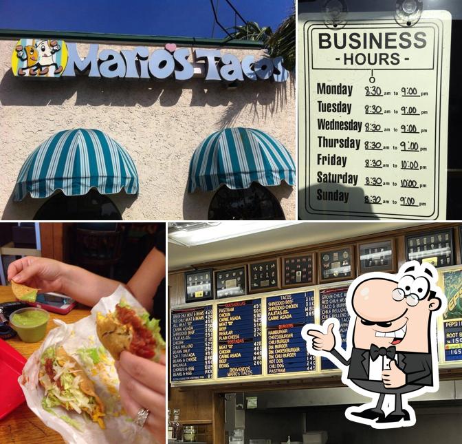 Mario's Tacos in Pico Rivera - Restaurant menu and reviews