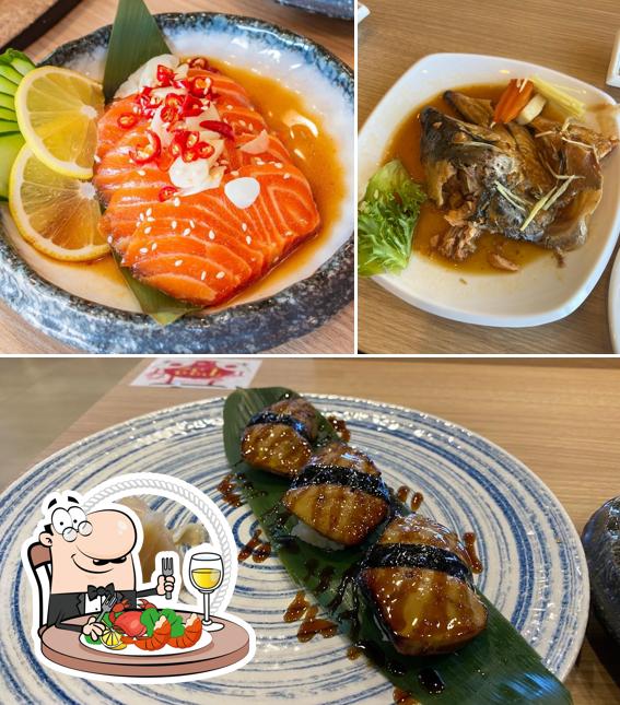 Restaurante OSHINEI Ayutthaya, Ayutthaya - Carta del restaurante y ...