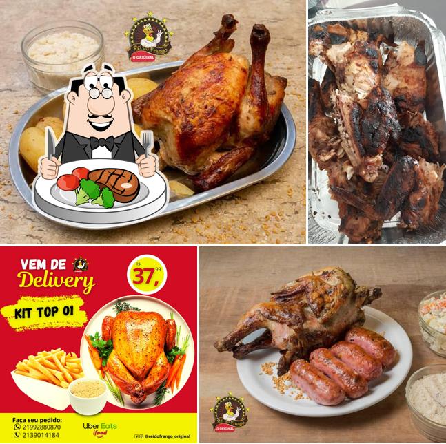 Rei do Frango O Original, Rio de Janeiro - Menu do restaurante, preços ...
