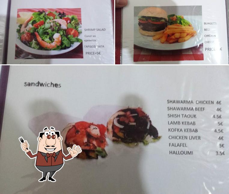 Rose (Arabic Halal Fast Food), Paphos - Restaurant reviews