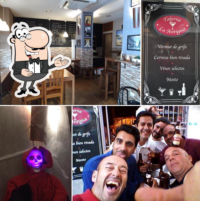 Taberna La Antigua, Madrid - Menú del restaurante, precios y reseñas