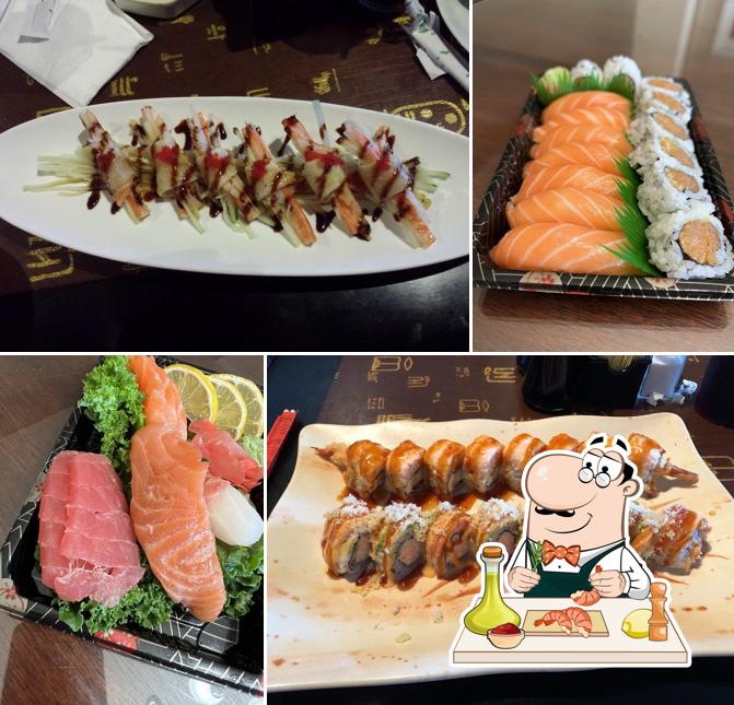 Top 5 restaurants with salmon sushi in Mobile, february 2025 ...