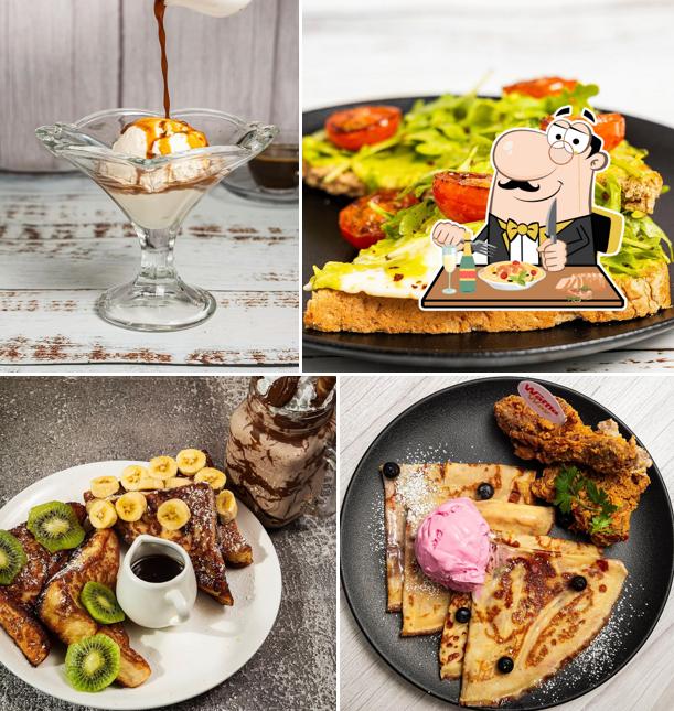 Waffle Way, 1206 W Northwest Hwy in Grapevine - Restaurant menu and reviews