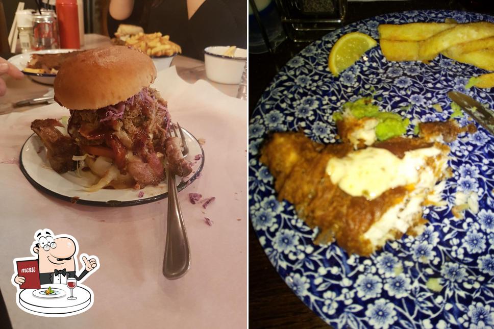 The Kirky Puffer - JD Wetherspoon in Glasgow - Restaurant menu and reviews