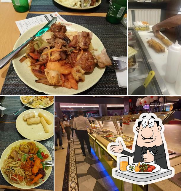 Restaurante WOK GARDEN EL EDÉN, Bogotá, Av. Boyacá ##12a75 - Opiniones ...