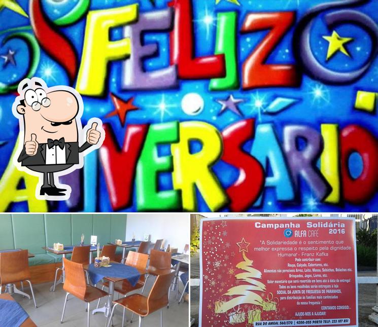 Alfa Café, Oporto - Carta del restaurante y opiniones