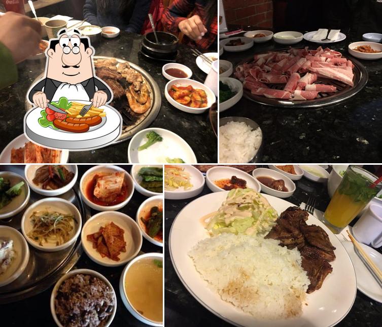 Palace Korean bar & grill in Federal Way - Restaurant menu and reviews