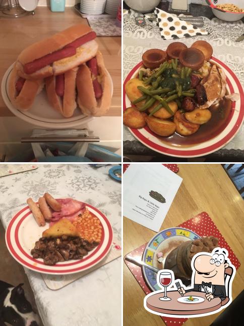 Big Baps & Little Baps Food, Manchester - Restaurant menu, prices and ...