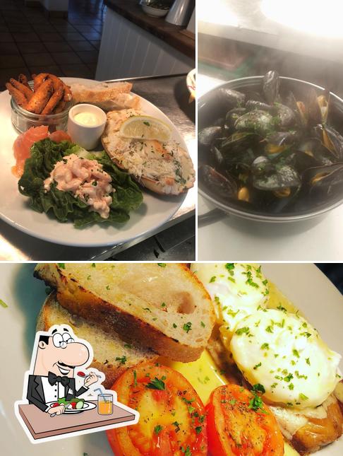 Deepdale Cafe in Burnham Deepdale - Restaurant menu and reviews