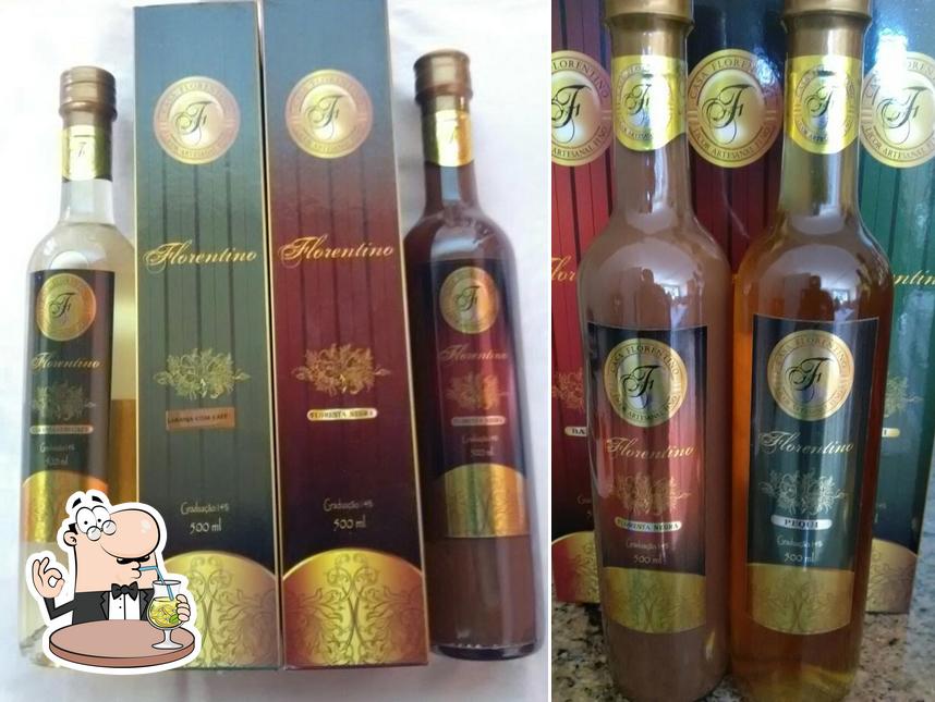 Licor Florentino - Spirit of Brazil desde 2007 cafe, Florestal