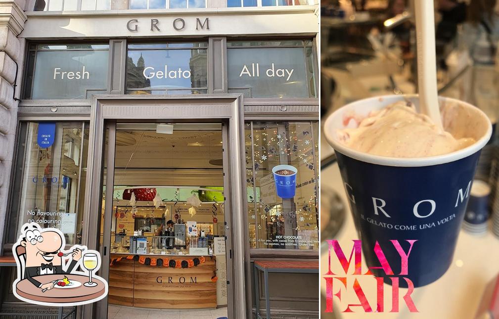 Grom - Il Gelato Come Una Volta in London - Restaurant menu and reviews