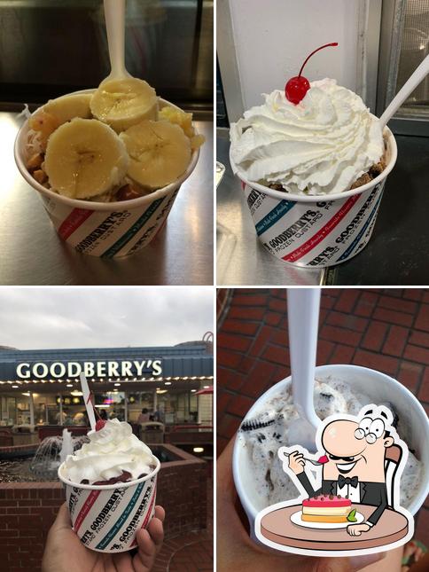 Goodberry's Frozen Custard, 2325 Davis Dr in Cary - Restaurant menu and ...