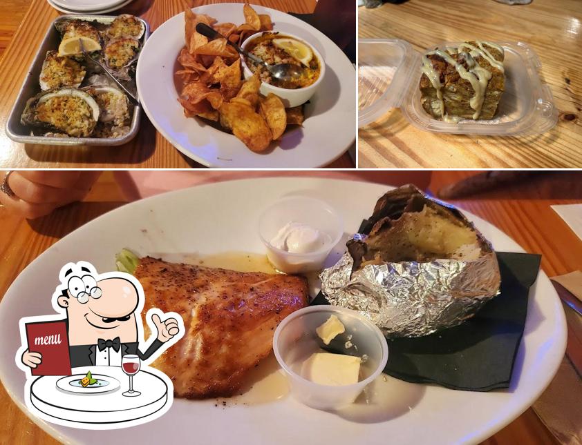 Down Under Restaurant, Fernandina Beach - Restaurant menu, prices and ...