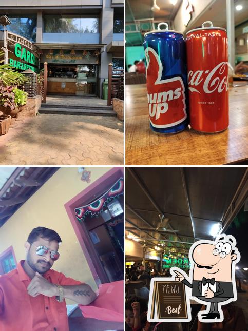 Garden Bar & Restaurant, Daman - Restaurant menu, prices and reviews