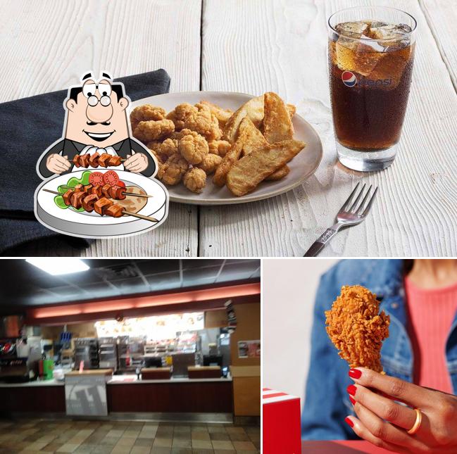 KFC, 3900 Hess Rd in Saginaw - Restaurant menu and reviews