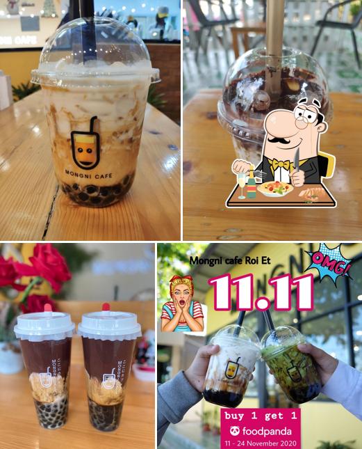 Mongni Cafe Roi Et (หม่องนี่คาเฟ่ สาขาร้อยเอ็ด), Nuea Mueang - Menú del ...
