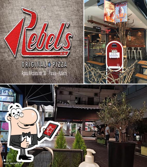 Rebel's Original Pizza, Katerini - Restaurant menu and reviews