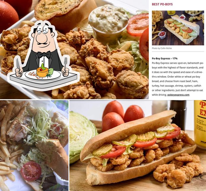 Po Boy Express in Central - Restaurant menu and reviews